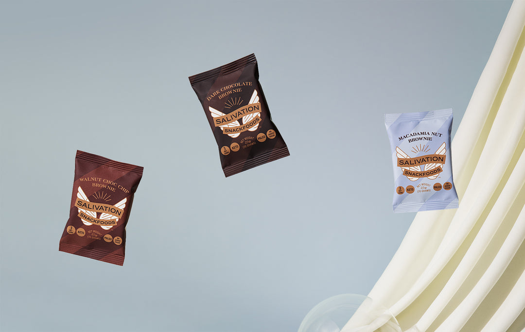 Healthy Brownies & Blondies | Keto Desserts | Salivation Snackfoods
